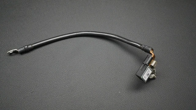 GENUINE MERCEDES BENZ W253 X253 Negative Battery Cable With Sensor ...