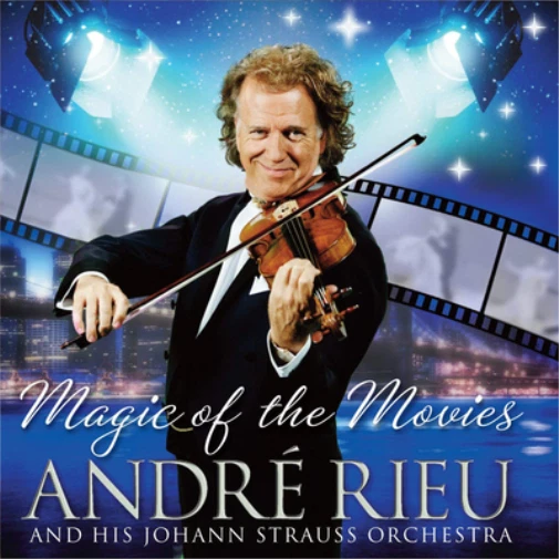 ANDRÉ RIEU AND His J Andre Rieu and His Johann Strauss Orchest (CD) (UK ...