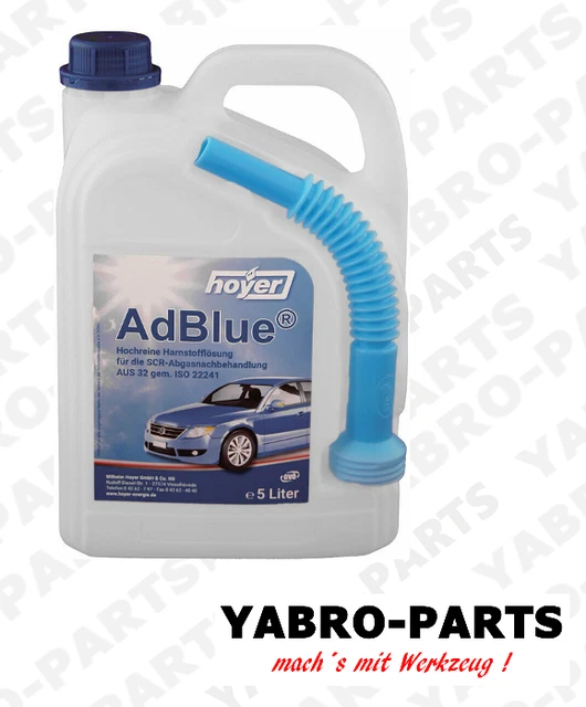 20L HOYER AD Blue 4x5L AdBlue Kanister Harnstofflösung Dieselmotoren ISO 22241 EUR 39,00 ...