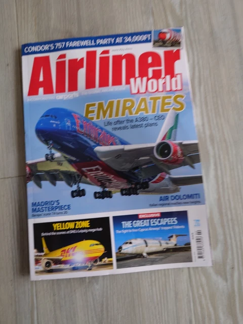 *NEW* AIRLINER WORLD February 2026 Aviation Airline Magazine £1.16 ...