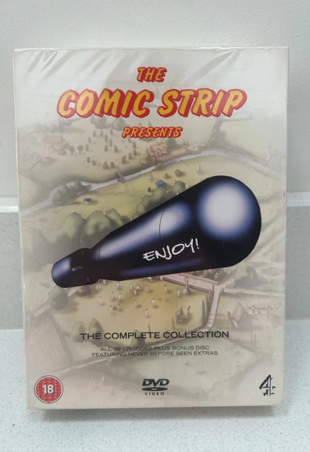 THE COMIC STRIP Presents Complete Collection DVD Jennifer Saunders ...