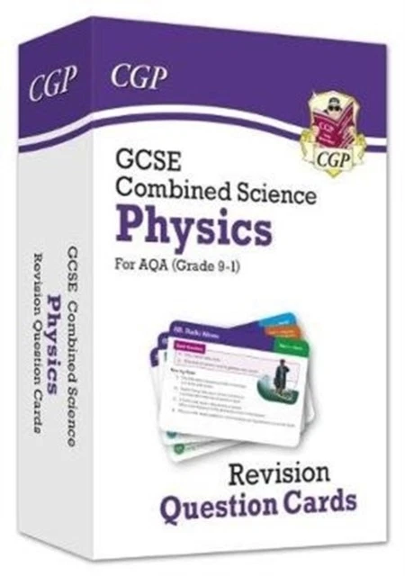 GCSE COMBINED SCIENCE: Physics AQA Revision Question Cards by CGP £11. ...