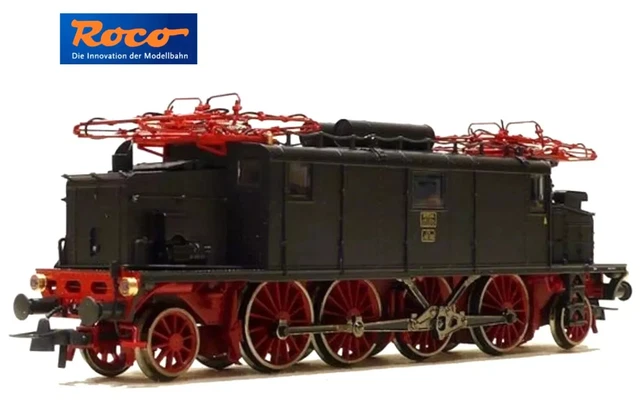 ROCO H0 62382 Locomotiva Elettrica Trifase Fs E 432 010 Livrea Nera ...