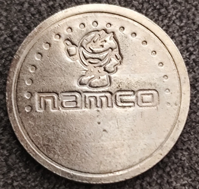 TOKEN - NAMCO 🇬🇧 UNITED KINGDOM 👾🕹️ Game Machine and Arcade Tokens £3. ...