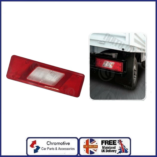 FORD TRANSIT MK8 (2014 Onwards) Tipper Back Rear Light Lens Right Side ...