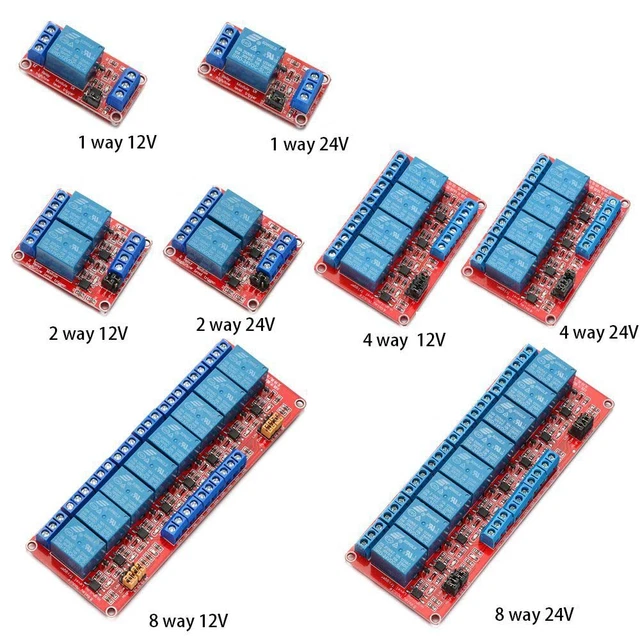 ARDUINO 12V/24V DC 30V Trigger Switch Opto isolator Relay Module ...