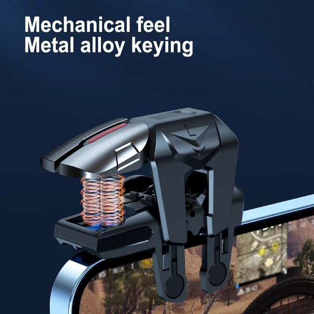 EXPERIENCE PRO LEVEL Controls with Mobile Game Trigger Handle Joystick ...