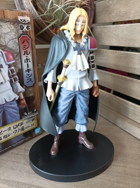 FIGURINE BASIL HAWKINS One Piece Banpresto DXF The Grandline Men Figure ...