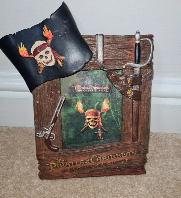 DISNEY PIRATES OF the Caribbean Photo Frame £9.99 - PicClick UK