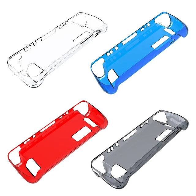 FOR STEAM DECK TPU Game Console Protective Case Clear Cover Soft Slim ...