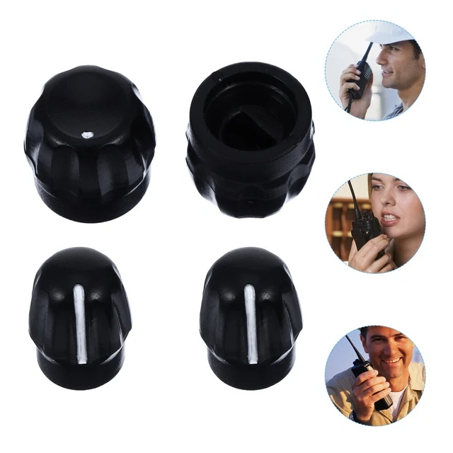 4 PCS/ KNOB M Abs Intercom Volume Control Radio Button £6.19 - PicClick UK