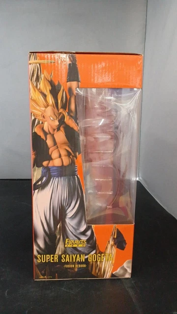 DRAGON BALL Z Model Super Saiyan Gogeta Resurrection Fusion Bandai ...
