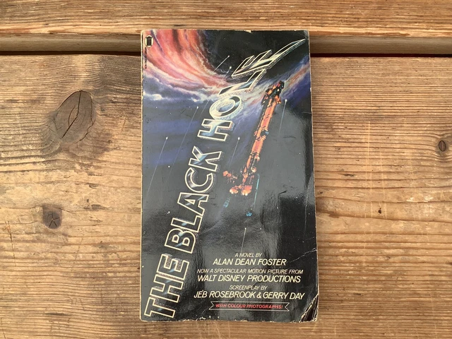 ORIGINAL WALT DISNEY THE BLACK HOLE NOVEL 1980 - ALAN DEAN FOSTER ...