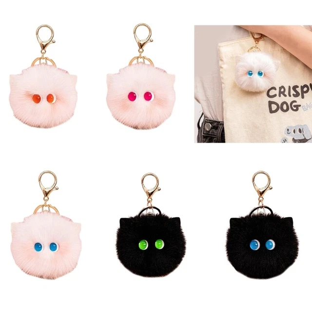 FURRY KEYRING PLUSH Keychain Stuffed Pendant Soft Key Rings $11.79 ...