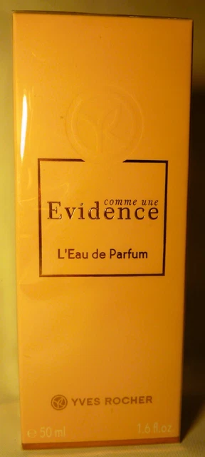 EAU DE PARFUM COMME UNE EVIDENCE - Yves Rocher - 50 ml - Neuf sous ...
