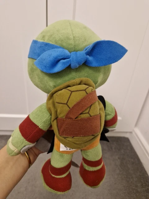 TEENAGE MUTANT NINJA Turtles - TMNT - Leonardo Plush Soft Toy 2014 ...
