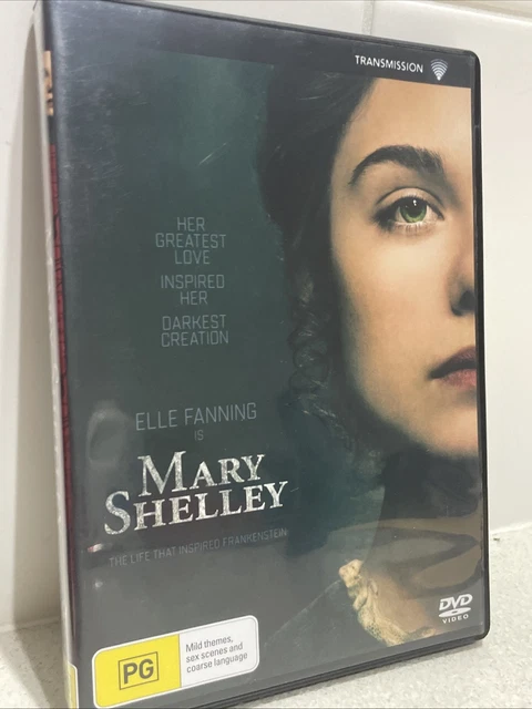 MARY SHELLEY (DVD, 2017) Elle Fanning, Bel Powley | Region 4 Rare ...