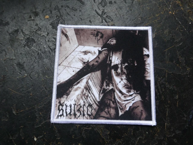 DSBM PATCH AUFNÄHER Kutte Battle Black Metal Born an Abomination EUR 8 ...