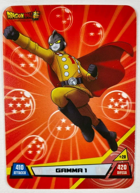 DRAGONBALL - SUPER Hero Lamincards Diramix - N° 76 GAMMA 1 EUR 3,00 ...