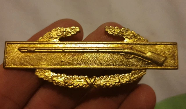 WW2? US ARMY Combat Infantryman Rifle Badge EUR 9,14 - PicClick IT