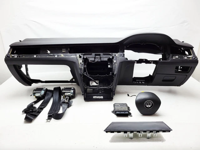 VOLKSWAGEN PASSAT B8 Complete Airbag Kit Dashboard Airbags Seat Belts ...