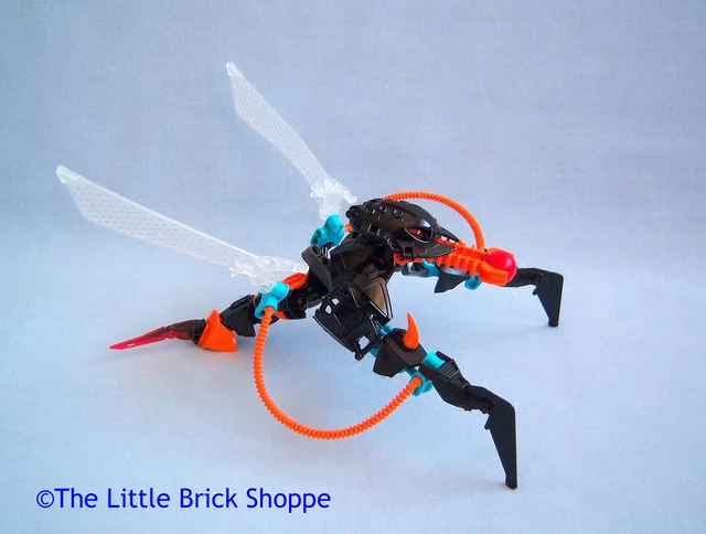 LEGO HERO FACTORY 6228 THORNRAXX Villain - Completo di istruzioni e ...