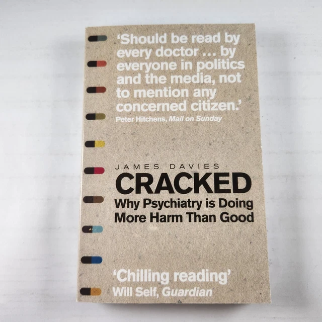 CRACKED PAPERBACK PSYCHOLOGY Book By James Davies EUR 13,56 - PicClick FR