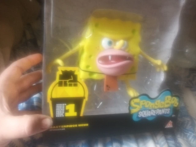 SPONGEBOB SQUAREPANTS MASTERPIECE Memes Collection 6" Vinyl Figure ...