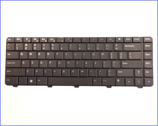 LAPTOP US LAYOUT Keyboard For Dell Inspiron 14 (N4010 N4020) 15R M5030 ...