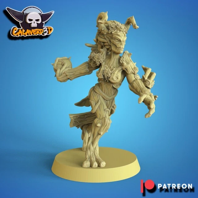 STAR PLAYER DRYAD Fantasy Football compatible bloodbowl EUR 3,50 ...