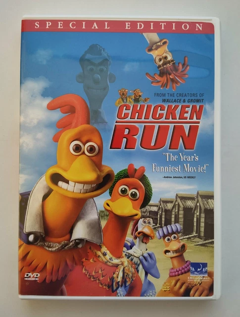 CHICKEN RUN (DVD, 2000) $10.00 - PicClick CA