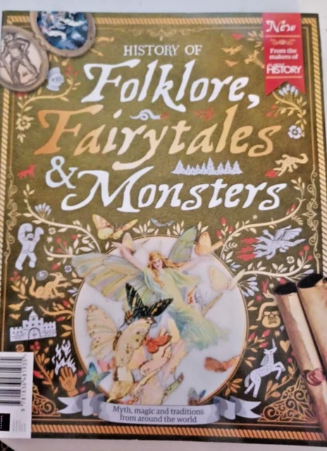 HISTORY OF FOLKLORE, Fairytales & Monsters, New Magazine, Seventh 7th ...