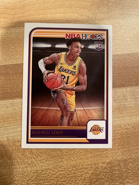 2023-24 PANINI NBA Hoops - Rookies #239 Los Angeles Lakers (RC) EUR 0 ...