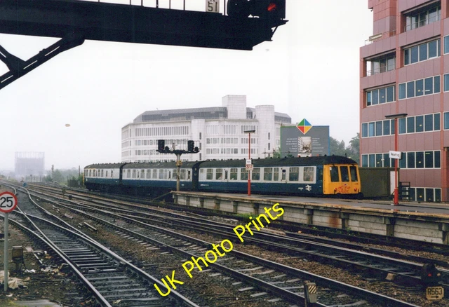 RAILWAY PHOTO 6X4 Class 119 DMU 51090+59421+51062 Reading ex Gatwick 8 ...