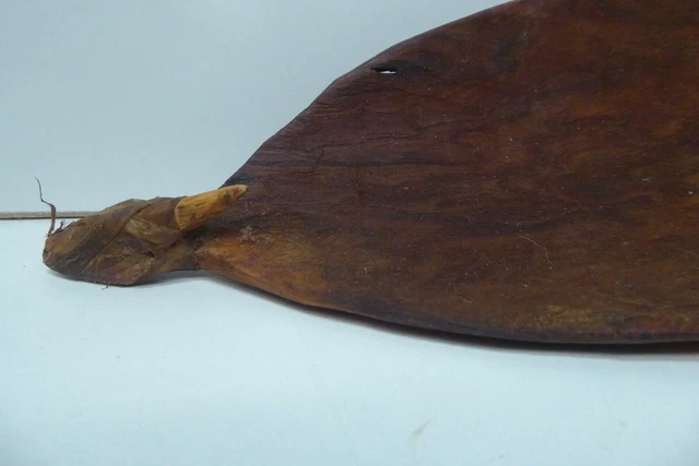 AUSTRALIAN ABORIGINAL HUNTING Woomera Spear Thrower Spinifex Resin ...
