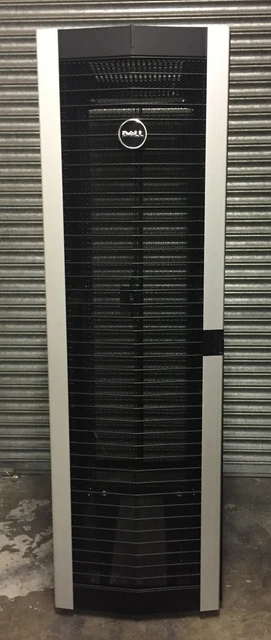 Dell Poweredge 42u 4220 Standard Server Rack Cabinet Enclosure ...