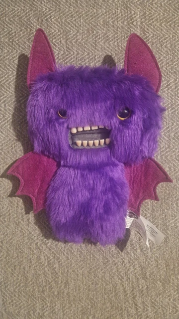 FUGGLER COUNT FUGGULA Purple Bat Retired Funny Ugly Monster £36.06 ...