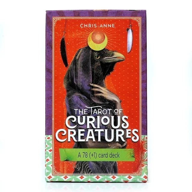 THE TAROT OF Curious Creatures 78 Oracle Cards Divination Fate Future ...