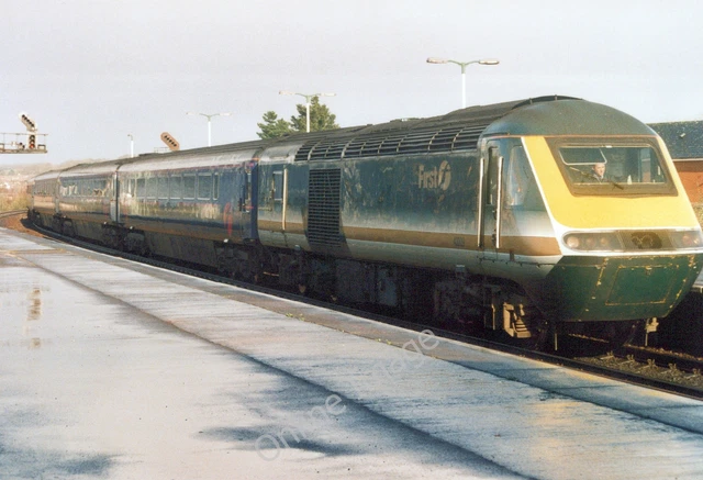 RAILWAY PHOTO 6X4 Class 43 HST 43009 FGW Newton Abbot Jan 2003 £6.00 ...