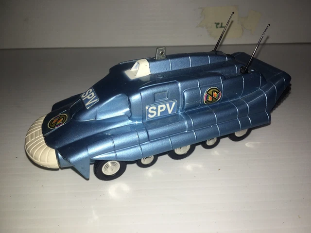 DINKY TOYS 104 Captain Scarlet Spectrum Pursuit Vehicle Spv Excellent ...
