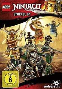 LEGO NINJAGO - Staffel 9.1 de Michael Hegner, Justin Murphy | DVD ...