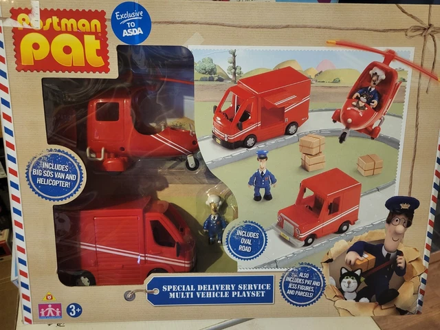 POSTMAN PAT SPECIAL Delivery Service Multi Vehicle Playset £49.99 ...