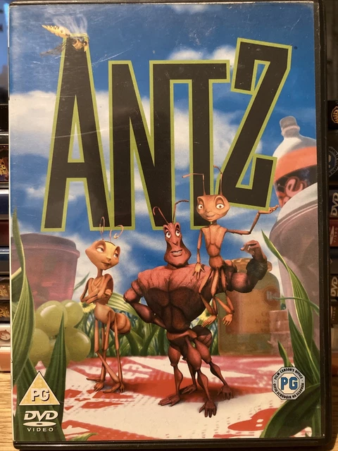 ANTZ DVD CHILDREN'S & Family (1998) Woody Allen Quality Guaranteed ...