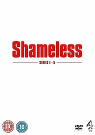 SHAMELESS - SERIES 1-5 - Complete (Box Set) (DVD, 2008) EUR 11,72 ...