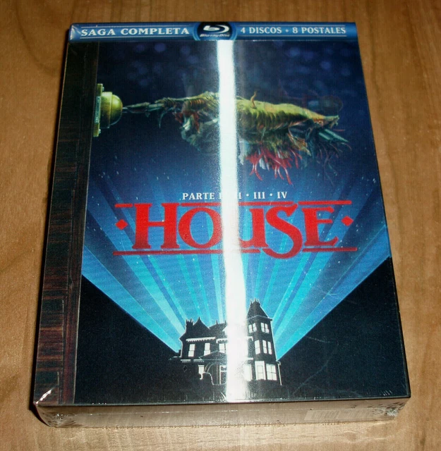 HOUSE I - IV Saga Complète Collector Limitée Blu-Ray+Postales Neuf A-B ...