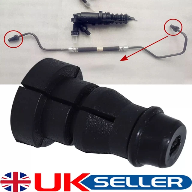 UNIVERSAL BRAKE CLUTCH Slave Master Cylinder Pipe Connector Joint Clip ...