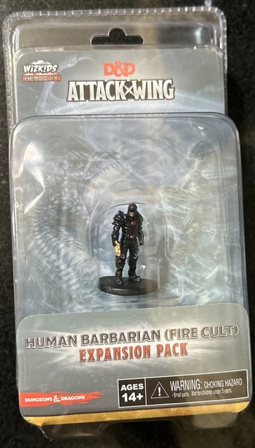 DUNGEONS AND DRAGONS Attack Wing Wave 9 Fire Cult Warrior Expansion Pk ...
