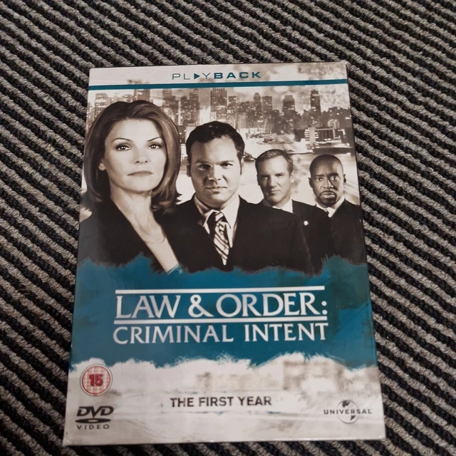 LAW AND ORDER - Criminal Intent - Series 1- Complete (Box Set) (DVD) £9 ...