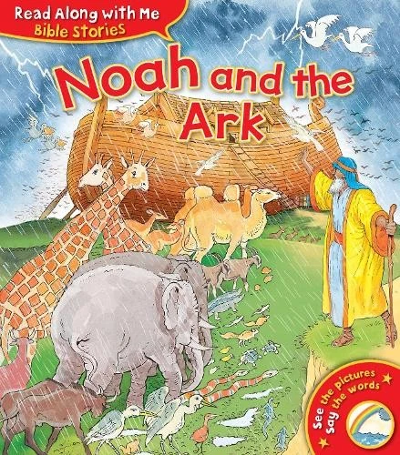 NOAH AND THE Ark (Poche) Read Along With Me Bible Stories EUR 8,29 ...
