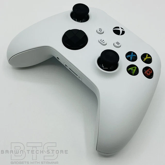 MICROSOFT XBOX SERIES X/S Wireless Controller - Robot White - Very Good Refurb £34.99 - PicClick UK